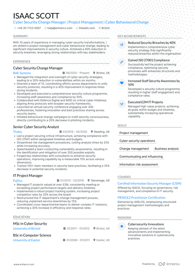 Security Officer CV Examples & Guide for 2026