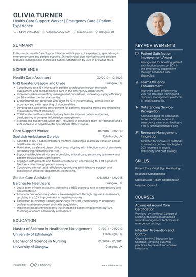 Care Worker CV Examples & Guide for 2026