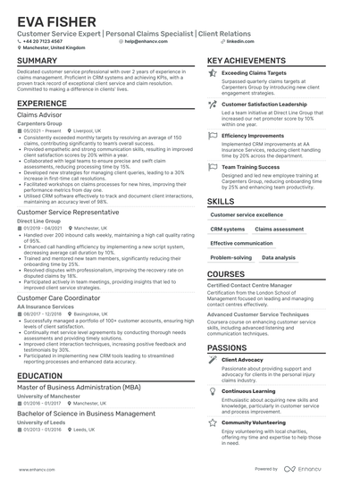 Coffee Shop CV Examples & Guide for 2026