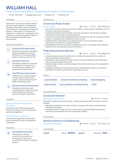 Engineering Student CV Examples & Guide for 2026