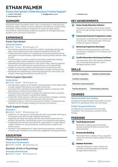 Care Worker CV Examples & Guide for 2026