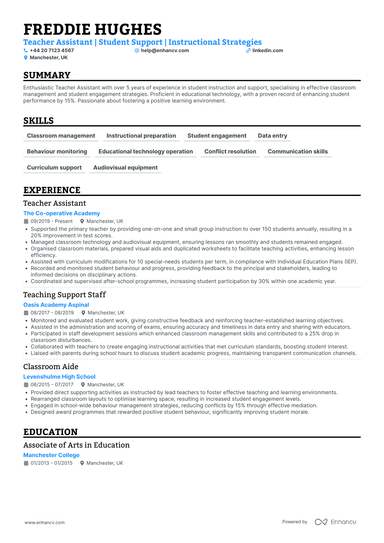 Bus Driver CV Examples & Guide for 2026