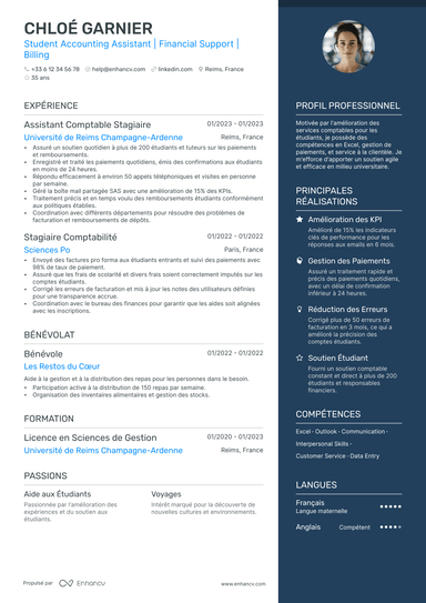 CV Étudiant : Astuces pour Être Choisi + Exemples et Modèles