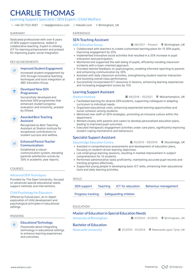 Support Worker CV Examples & Guide for 2025