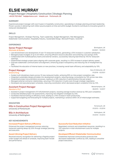 Property Manager CV Examples & Guide for 2026