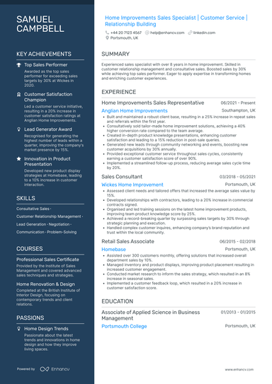 Shop Assistant CV Examples & Guide for 2026