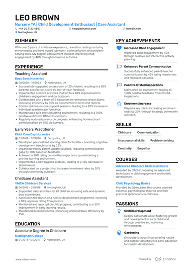 Care Assistant CV Examples & Guide for 2026