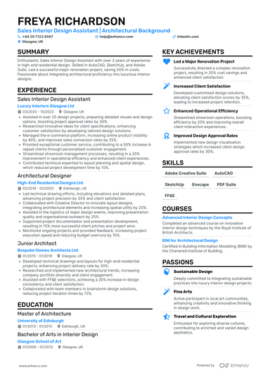 Architect CV Examples & Guide for 2026