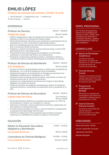 Currículum Maestro: Guía + 15 Ejemplos Para tu CV de Profesor