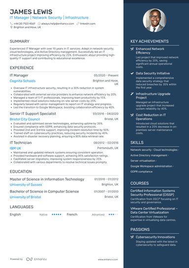 IT Technician CV Examples & Guide for 2026