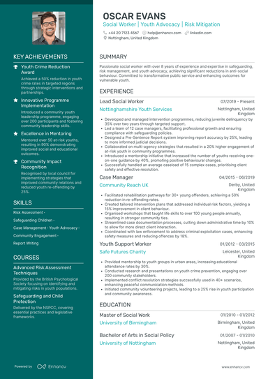 Social Worker CV Examples & Guide for 2026