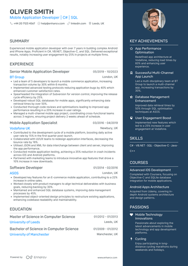 Programmer CV Examples & Guide for 2025