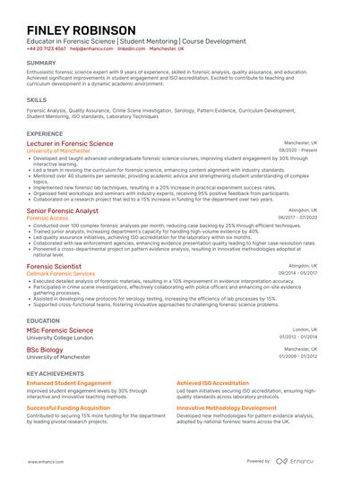 Lab Assistant CV Examples & Guide for 2026