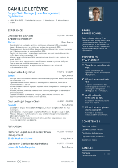 CV Manager : Guide Complet + 21 Exemples et Conseils Pros