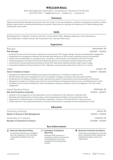 Security Officer CV Examples & Guide for 2026