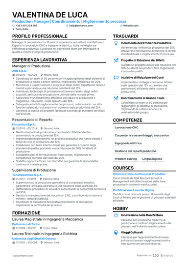 Curriculum Manager: Esempi, Consigli e Modelli per il Tuo CV Perfetto