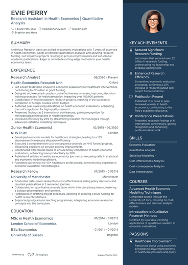 Research Assistant CV Examples & Guide for 2026
