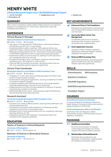 Program Manager CV Examples & Guide for 2026