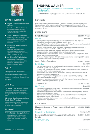 Manager CV Examples & Guide for 2026