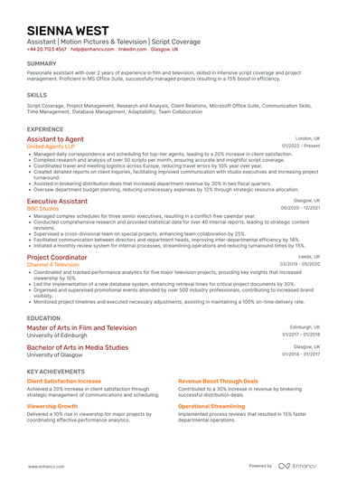 Translator CV Examples & Guide for 2026