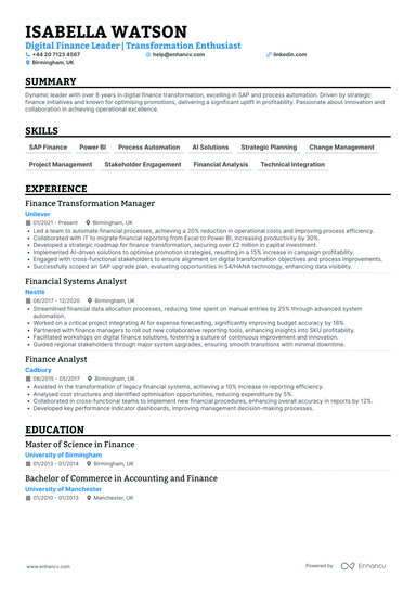 IT Manager CV Examples & Guide for 2026