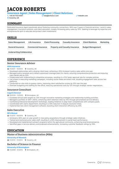 Finance Manager CV Examples & Guide for 2026