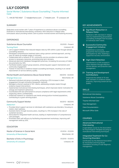 Social Worker CV Examples & Guide for 2026