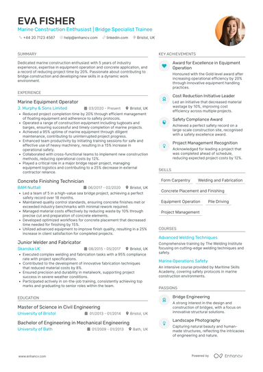 Construction Worker CV Examples & Guide for 2026