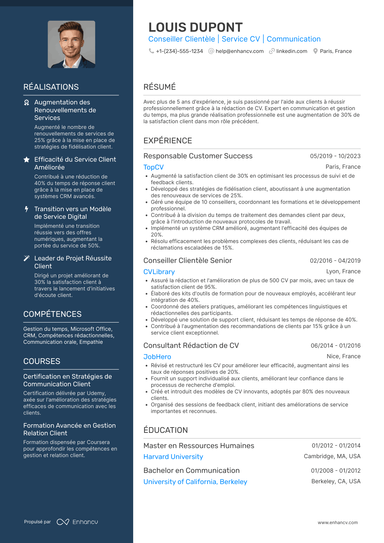 CV Service Client : 16 Modèles et Stratégies pour Le Réussir