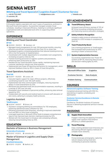 Flight Attendant CV Examples & Guide for 2026