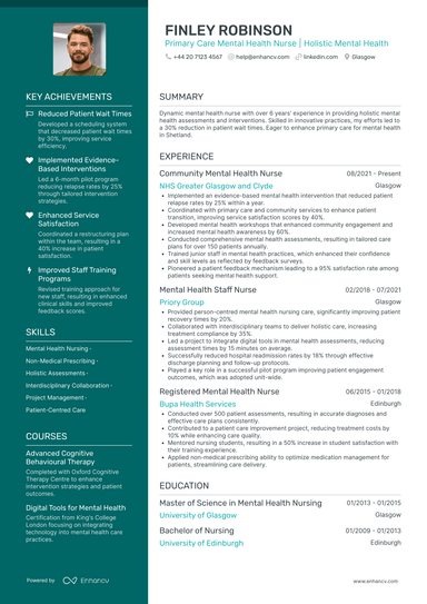Registered Nurse CV Examples & Guide for 2026