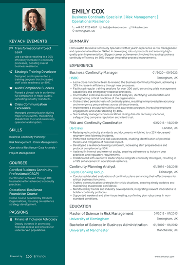 Business Analyst CV Examples & Guide for 2026