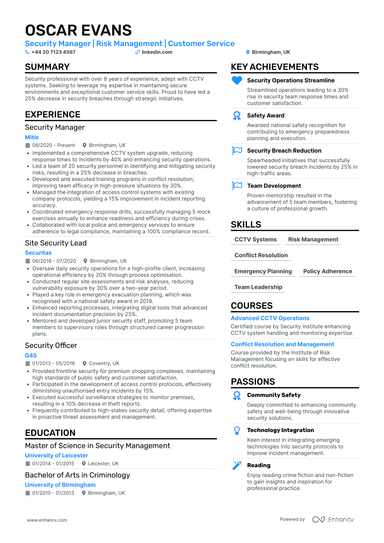 Landscaping CV Examples & Guide for 2026