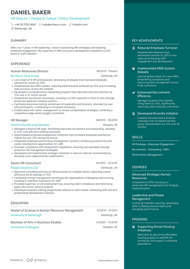 Managing Director CV Examples & Guide for 2026