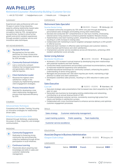 Sales And Marketing CV Examples & Guide for 2026
