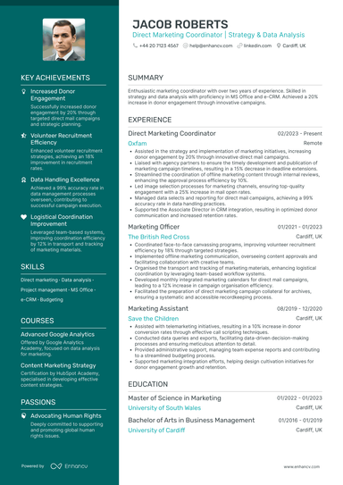 Creative Marketing CV Examples & Guide for 2026