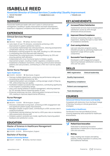 Director CV Examples & Guide for 2026