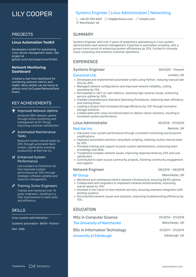 Devops Engineer CV Examples & Guide for 2026