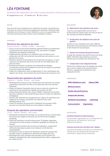 CV Directeur Commercial : Exemple Gagnant et Conseils Clés