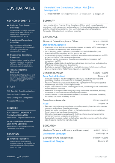 Banking CV Examples & Guide for 2025