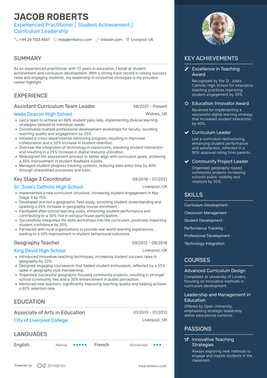 Teacher Assistant CV Examples & Guide for 2026
