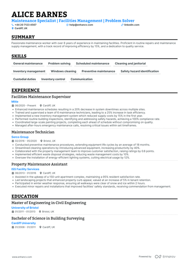 Carpenter CV Examples & Guide for 2026