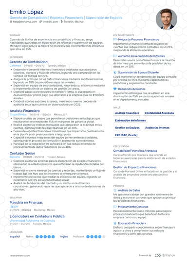 CV Manager: 21 plantillas para optimizar tu CV de gerente