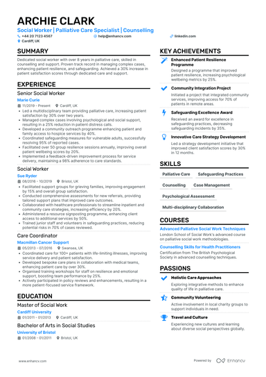 Social Worker CV Examples & Guide for 2026