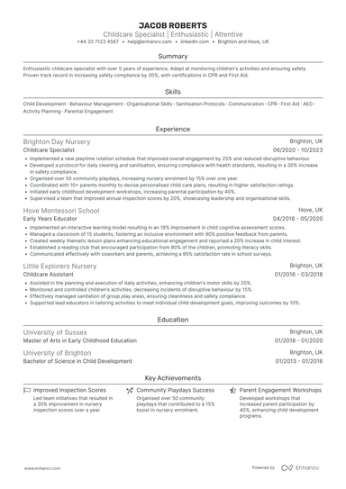 Care Manager CV Examples & Guide for 2026