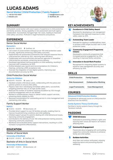 Social Worker CV Examples & Guide for 2026