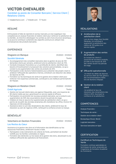 CV Banque : Savoir le Rédiger Efficacement selon son Profil
