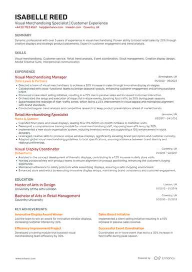 Retail Worker CV Examples & Guide for 2026
