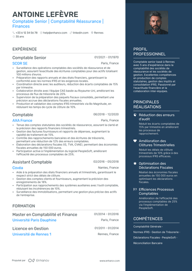 CV Comptable : 20 Modèles et Stratégies pour Réussir