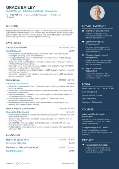 Public Health CV Examples & Guide for 2026